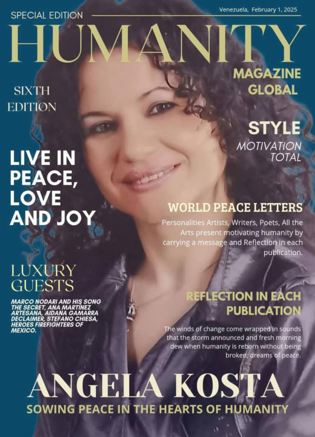 Nje autore qe vjen si fenomen letrar, quhet ANGELA KOSTA - Arbëria News