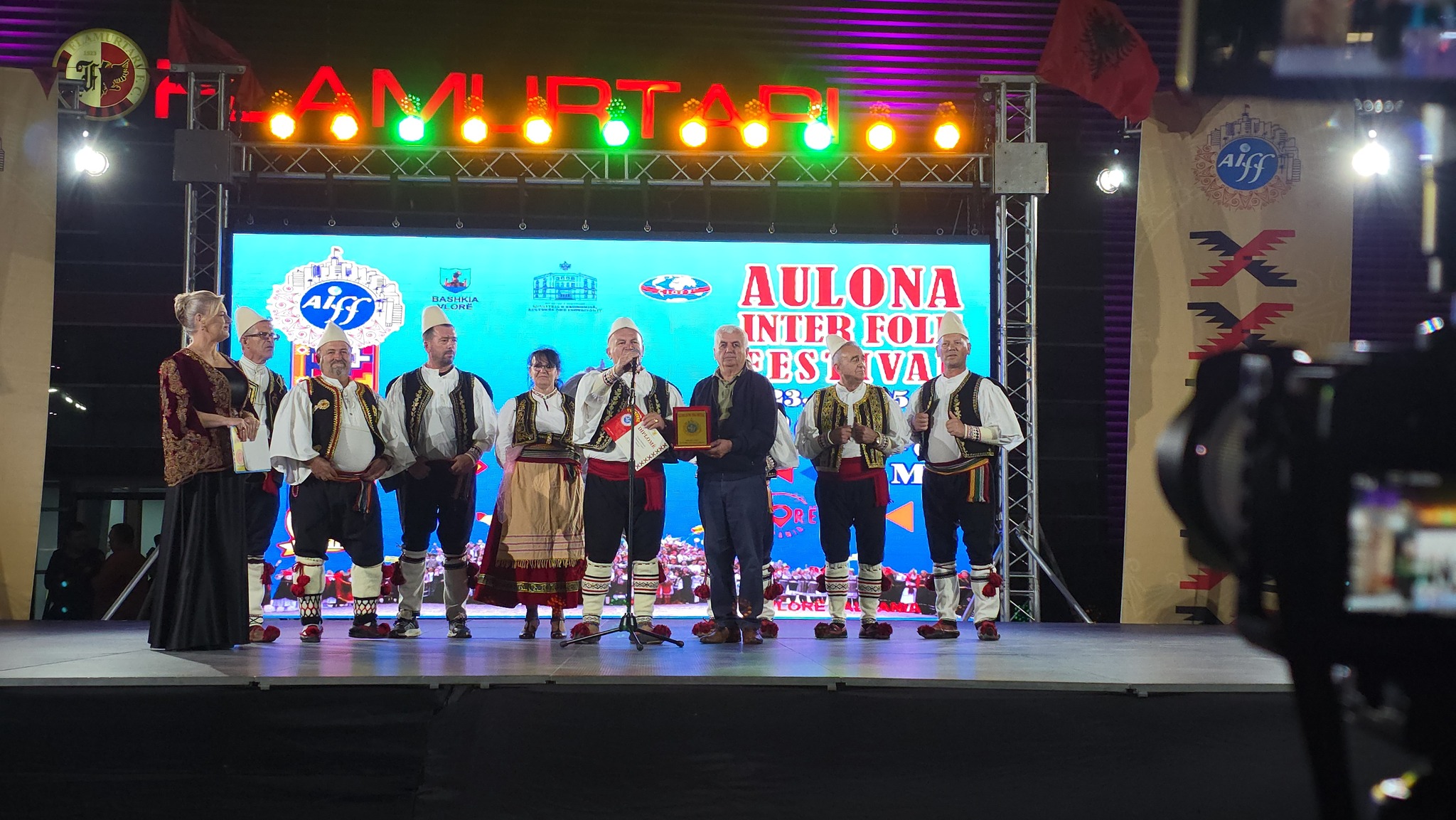 AULONA INTER FOLK FESTIVAL 2025 - Arbëria News